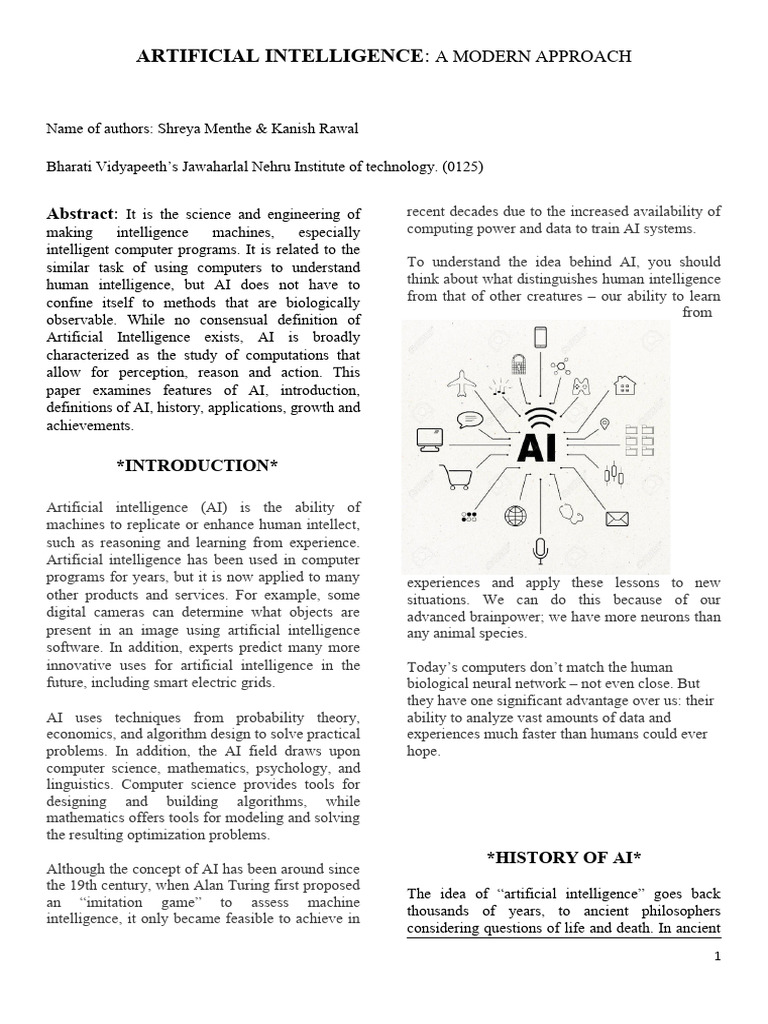 AI Paper Presentation | PDF | Artificial Intelligence | Intelligence ... AI Paper Presentation | PDF | Artificial Intelligence | Intelligence ...