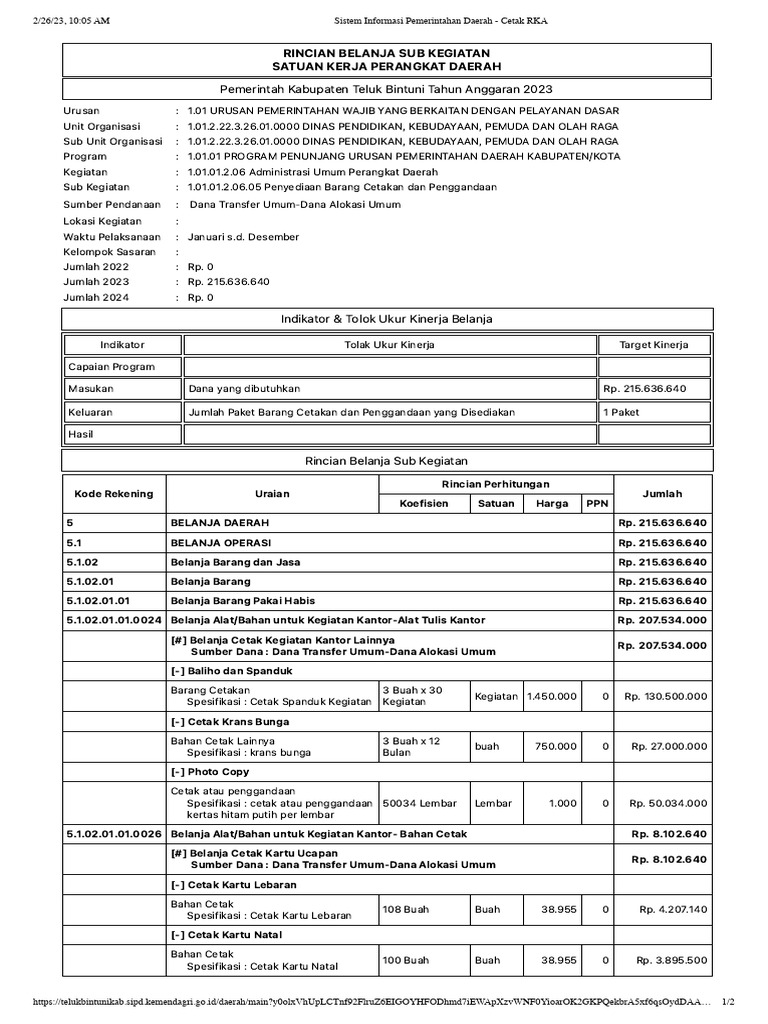 06 - 05 - Penyediaan Barang Cetakan Dan Penggandaan | PDF