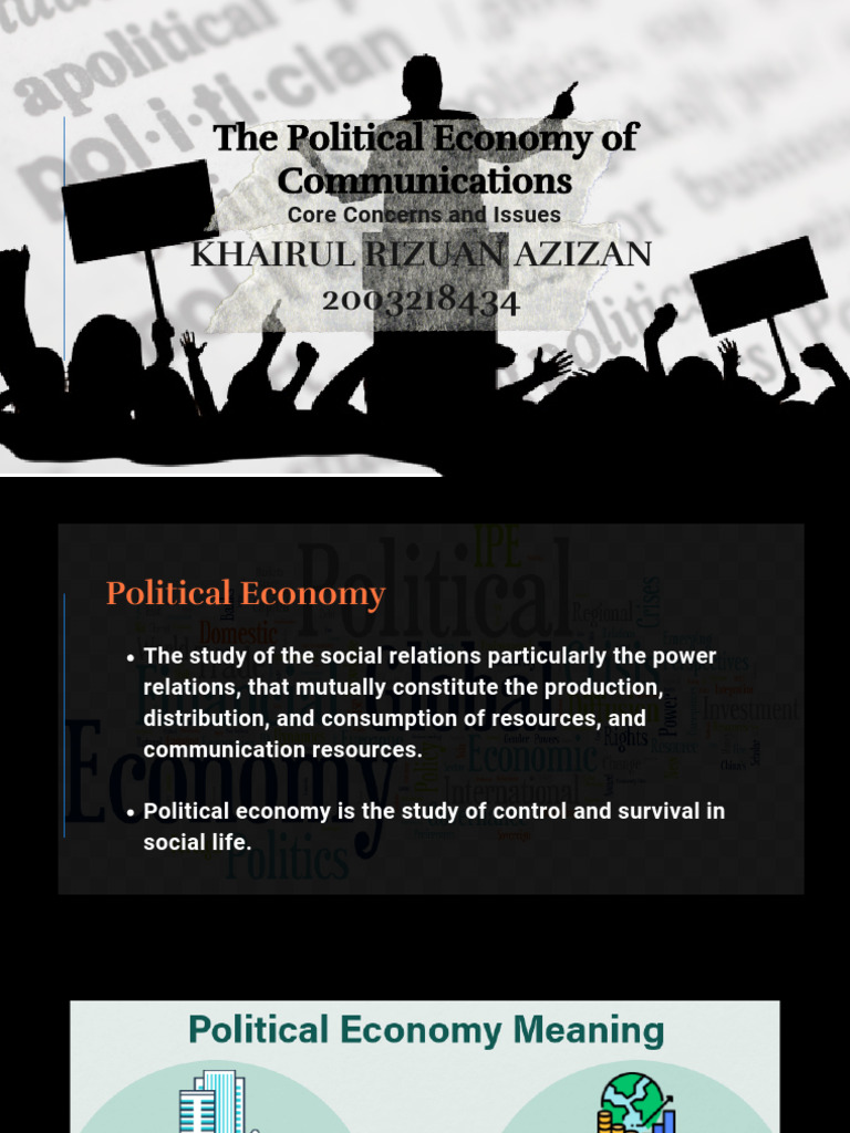 Political Economy | PDF | Economies | Economics