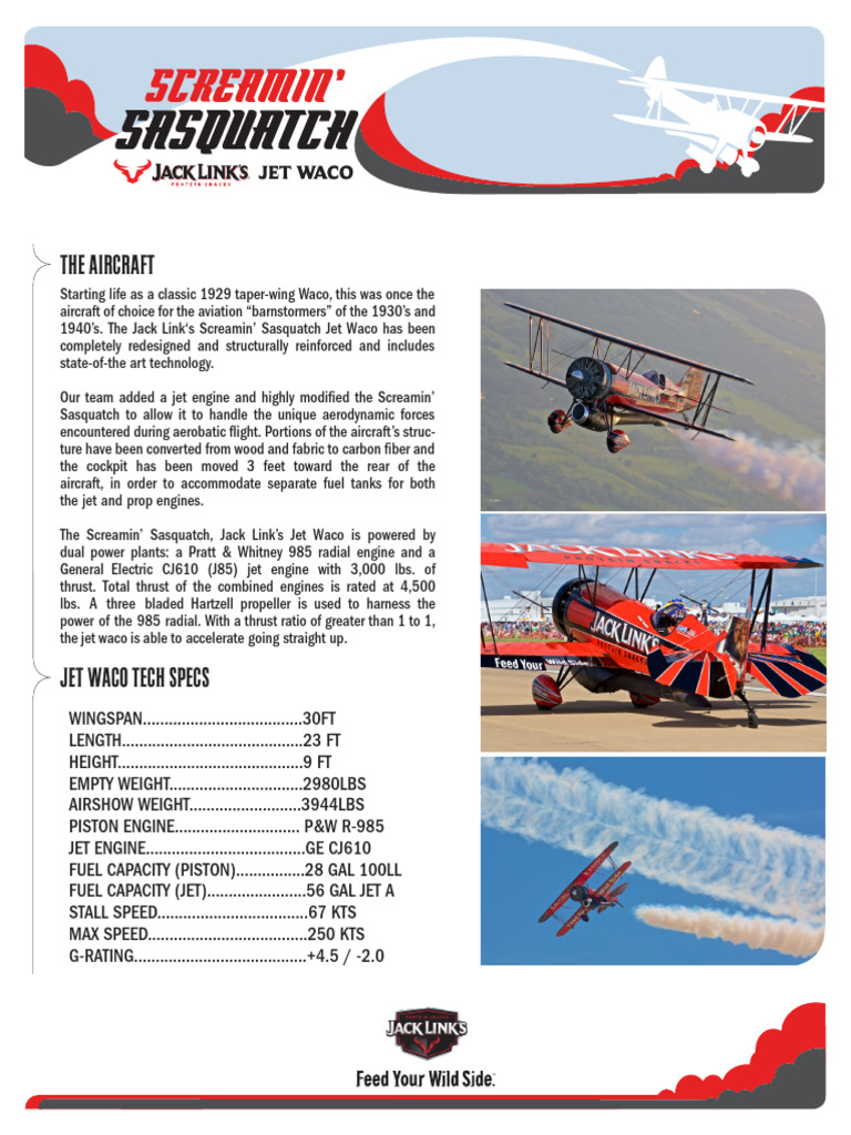 About The Aircraft | PDF