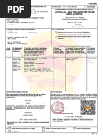 Form AANZ | PDF | Asean Free Trade Area | Trade