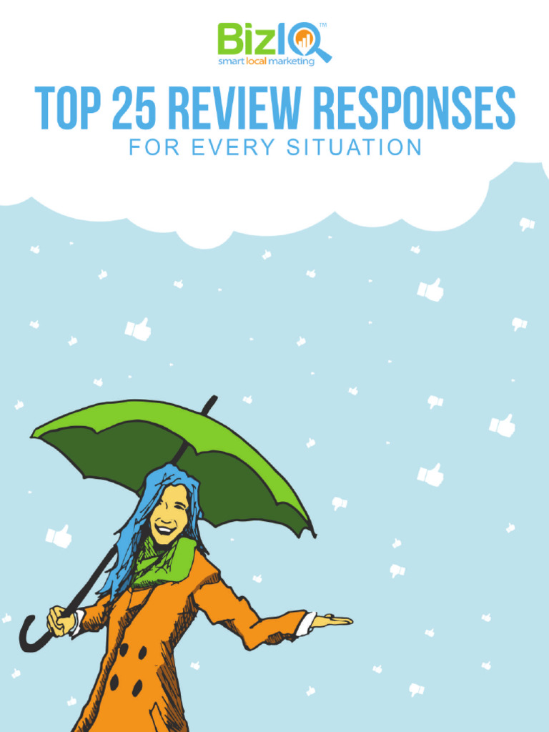 Top 25 Review Response Templates | PDF | Internet Bot | Spamming