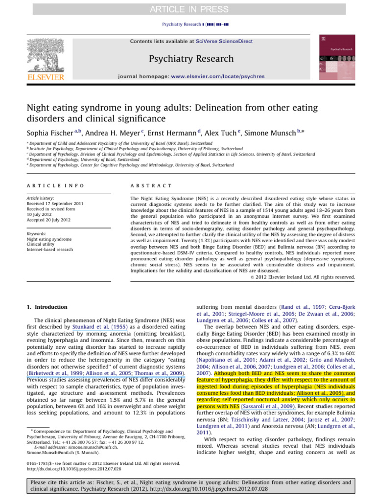 Paper - Night - Eating - Syndrome - in - Young - Adults - de 17-7-2021 ...