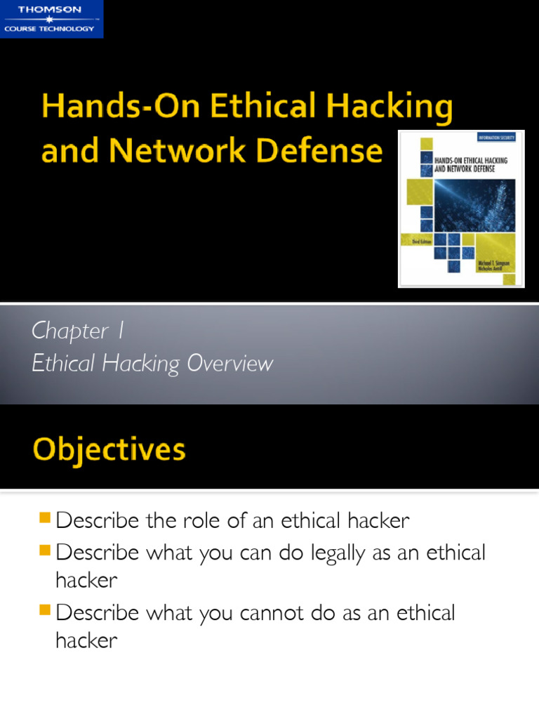 Slides ch01 Overview | PDF | Security Hacker | White Hat (Computer Security)