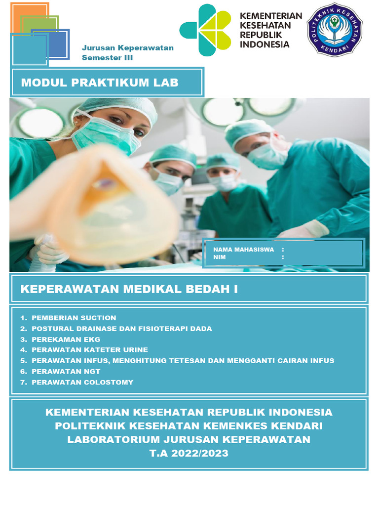 Cetak MODUL KMB I | PDF