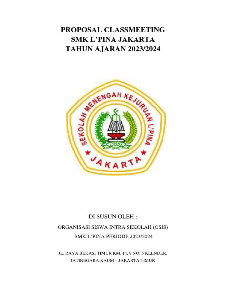 Proposal Classmeet y Part 2 | PDF Proposal Classmeet y Part 2 | PDF