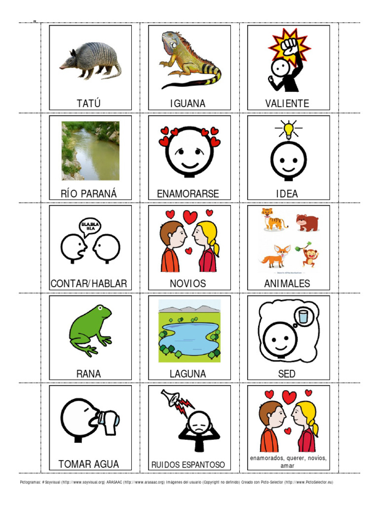 El Tatú Enamorado Joaco | PDF