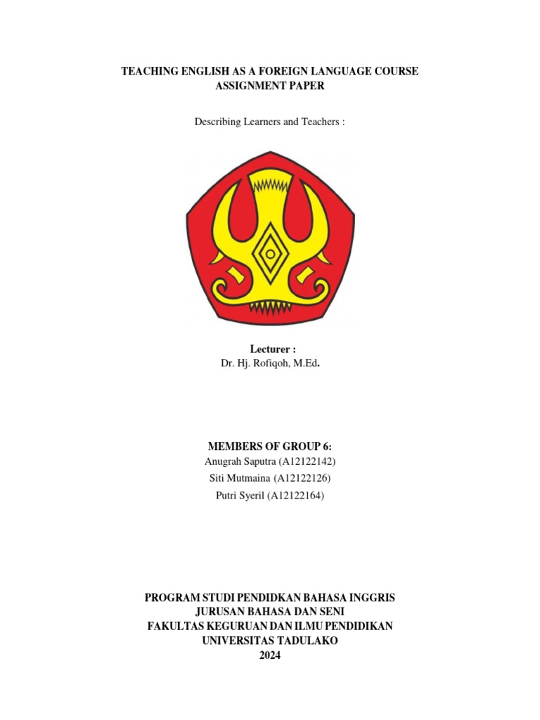 Group 6 Tefl D Pdf Pedagogy Teachers