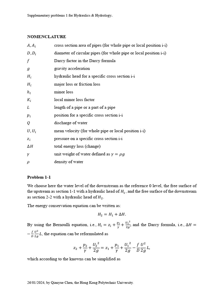 Reference Answers 1 H&H | PDF | Classical Mechanics | Applied And ...