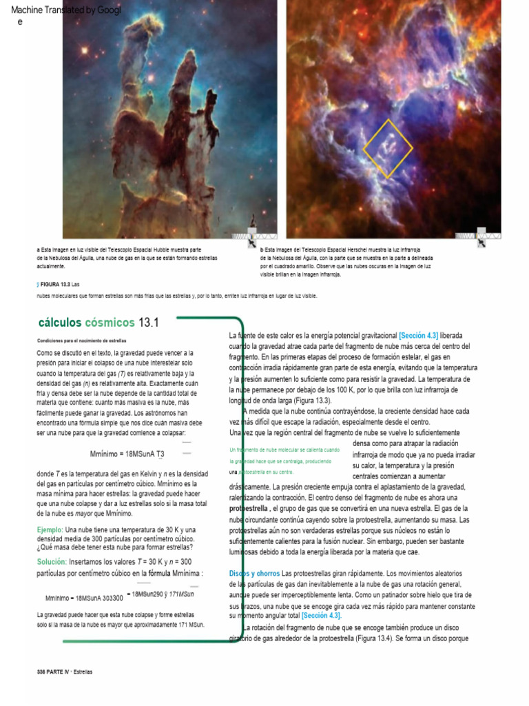 evolu.the perspectiva cosmica | PDF | Estrellas | Dom