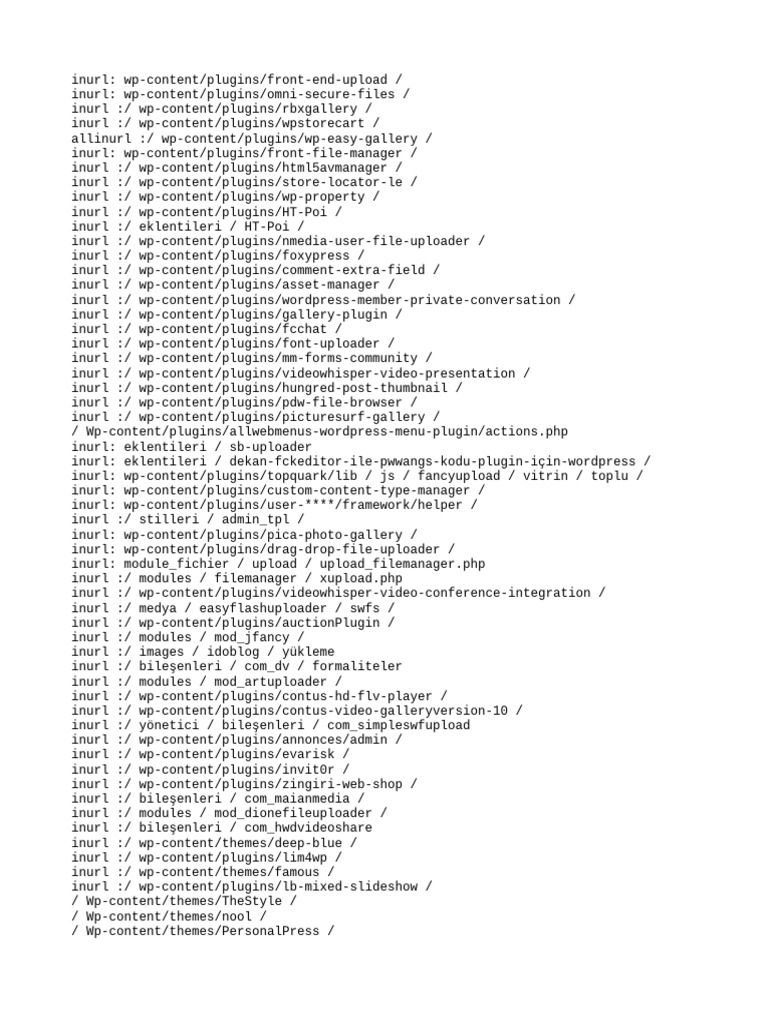 Dork CMS Wordpress | PDF | Web Software | Computer Programming