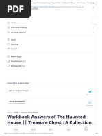 Haunted Houses - Line-By-Line-Analysis | PDF