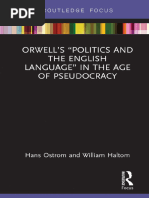 George Orwell - Politics and The English Language | PDF | Verb ...