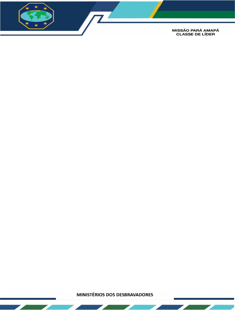 Papel Timbrado Lider DBV (Abnt) | PDF