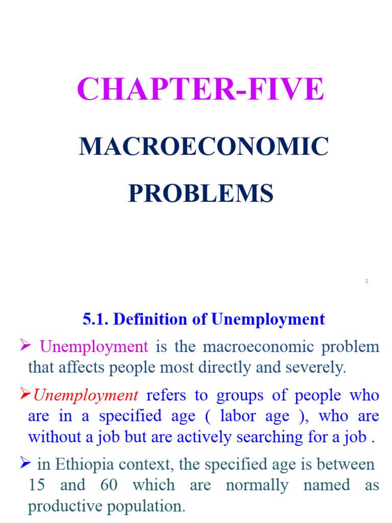 Chapter 5 and 6 Macro 1 | PDF | Cost Of Living | Labour Economics