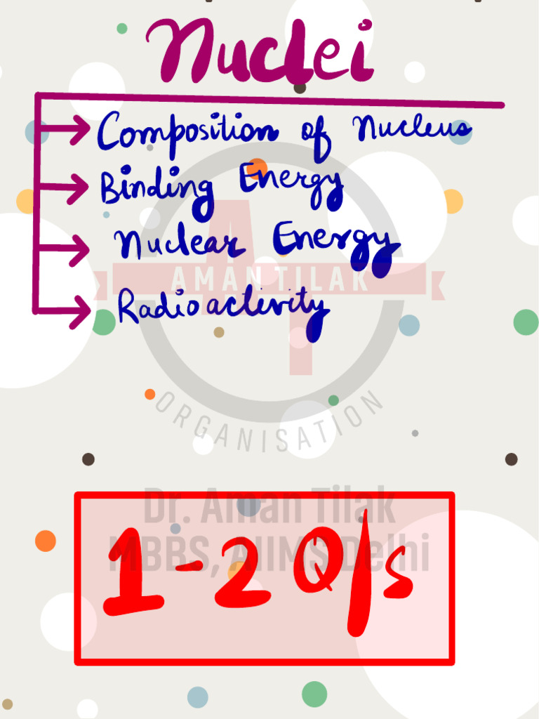 Nuclei | PDF | Nuclear Physics | Atomic Nucleus