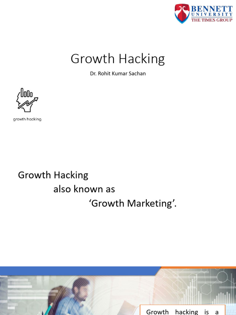 L1-Growth Hacking Intro | PDF | Security Hacker | Computing