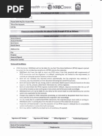 RTGS Form | PDF | Banks | Indemnity