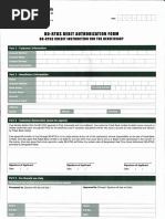 RTGS Form | PDF | Banks | Indemnity