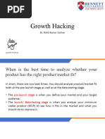 Hacking Growth | PDF | Hacker Culture | Business Economics