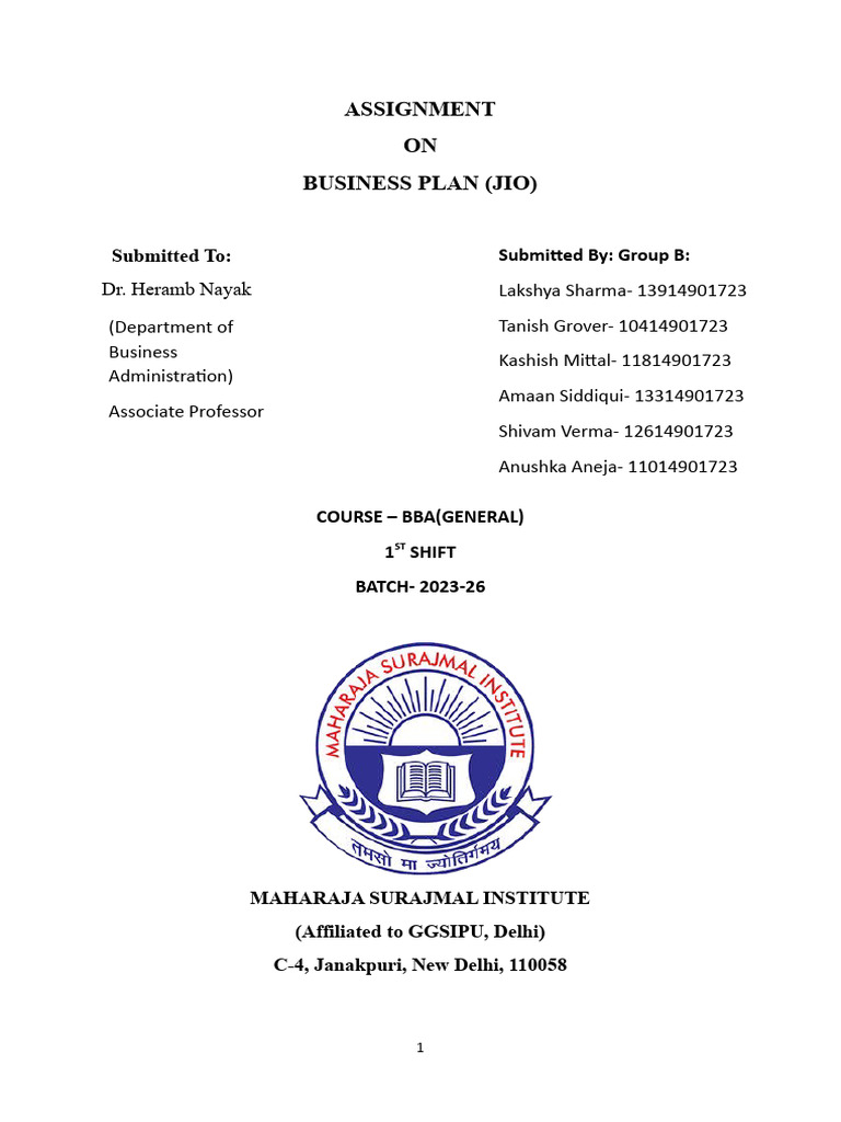 Em Assignment (Final) | PDF | Career & Growth