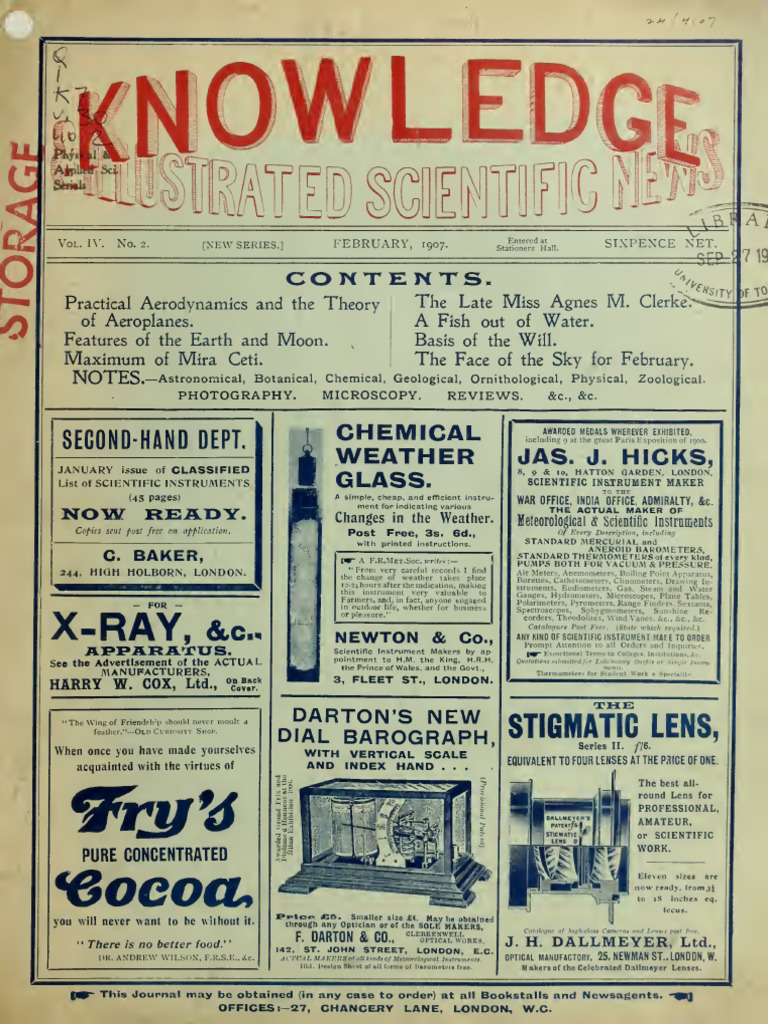 Knowledge - Illustrated Scientific News | PDF | Science | Heredity