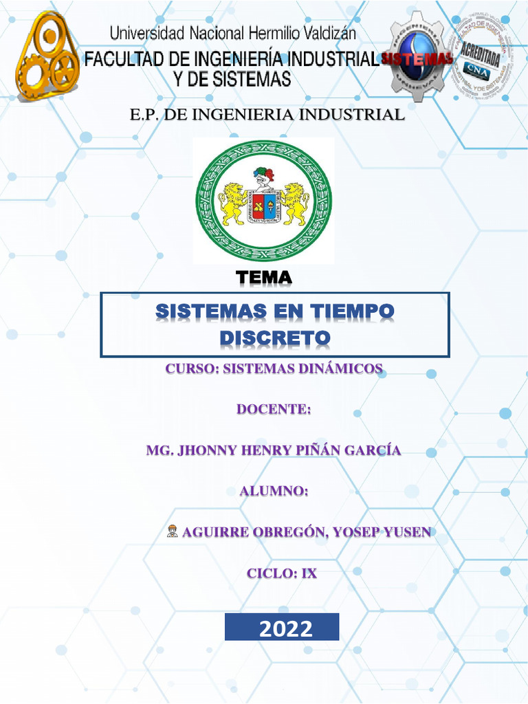 Sistemas en Tiempo Discreto | PDF | Red eléctrica | Muestreo ...