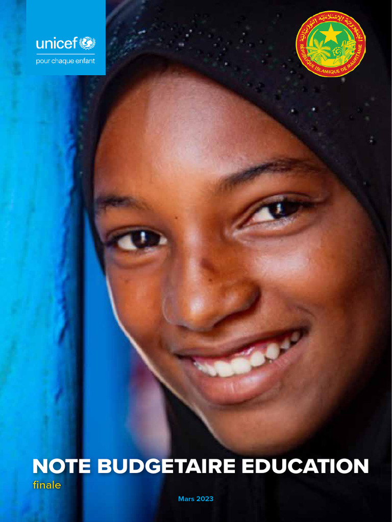 UNICEF Education Budget Brief | PDF | Enseignement | Économie