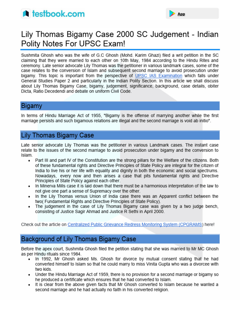 Lily Thomas Case Bc8823ca | PDF