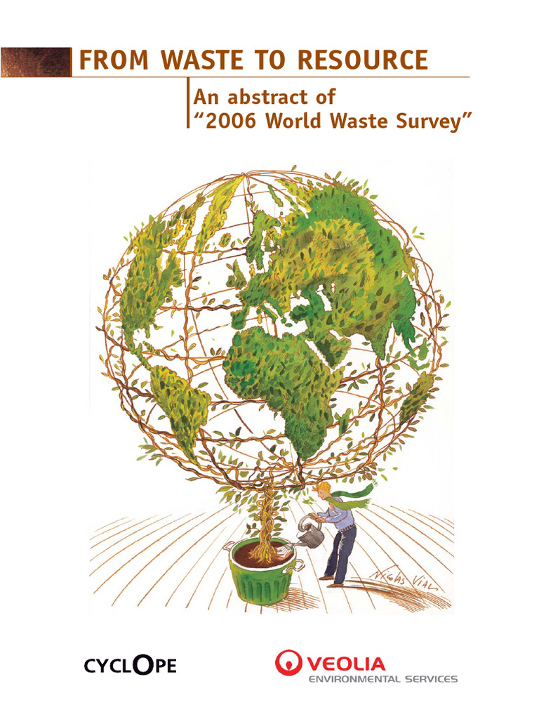 Waste Resource | PDF | Waste | Value (Economics)