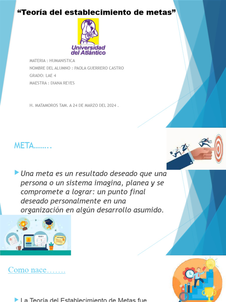 ESTABELCIMIENOT-DE-METAS | PDF