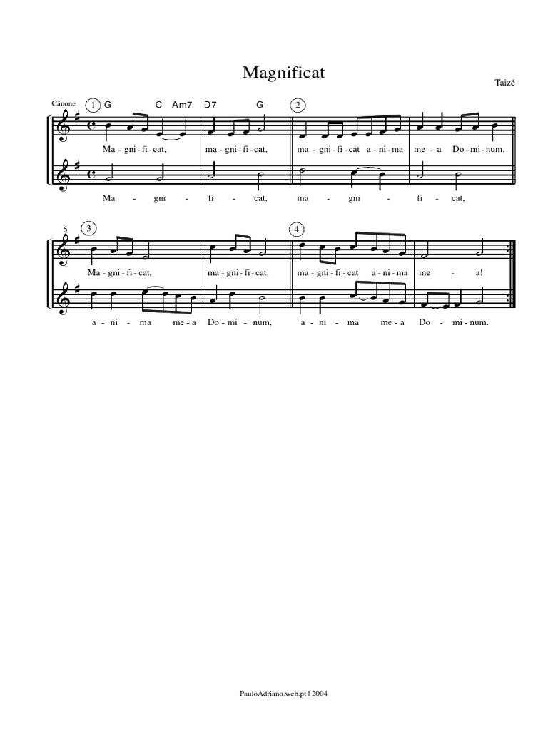Magnificat | PDF
