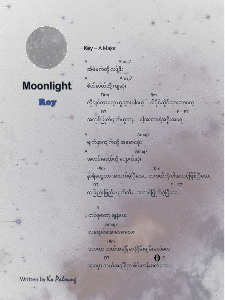 Moonlight OFFICIAL | PDF