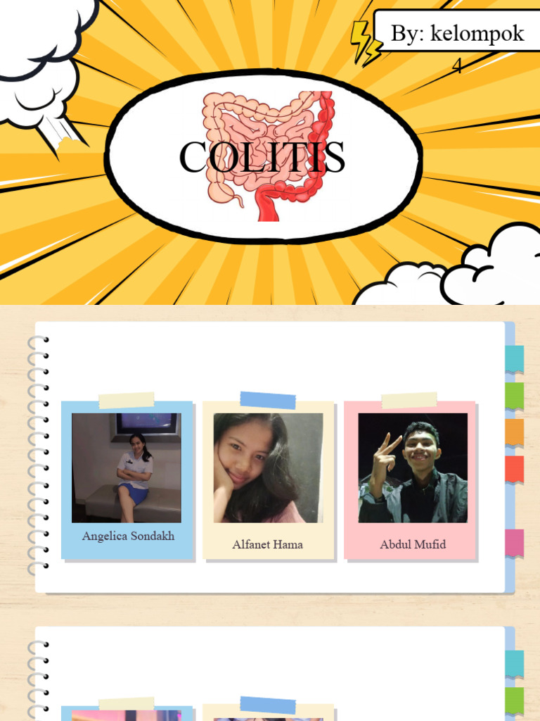 Colitis | PDF