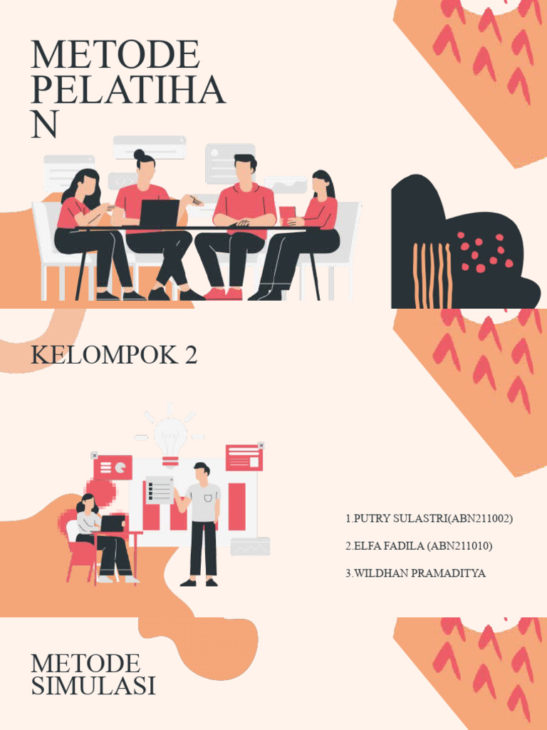 Metode Pembelajaran | PDF | Karier & Perkembangan
