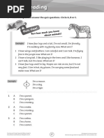 Aliens On Planet Zorg Book Level1 Cgo | PDF