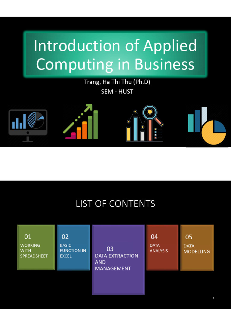 Chap3.Data Extraction and Management | PDF | Microsoft Excel | Worksheet