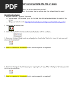 Acid-Base Solutions PhET Lab Guide | PDF | Ph | Acid
