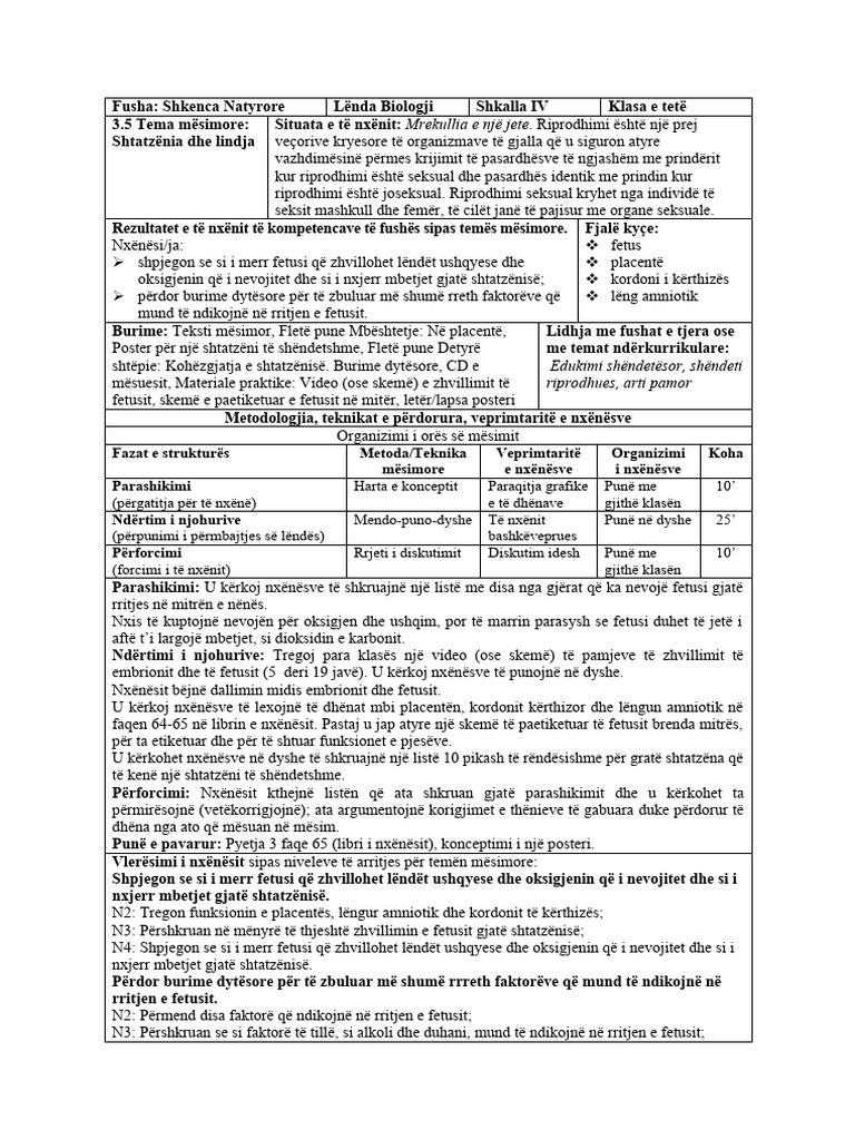 3.5 Shtatze Ênia Dhe Lindja | PDF