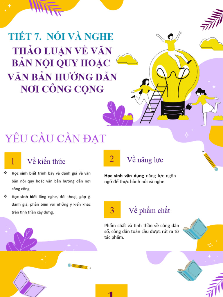 (P) K10 - KNTT - Bài 8. TH C Hành Kĩ Năng Nói Và Nghe | PDF