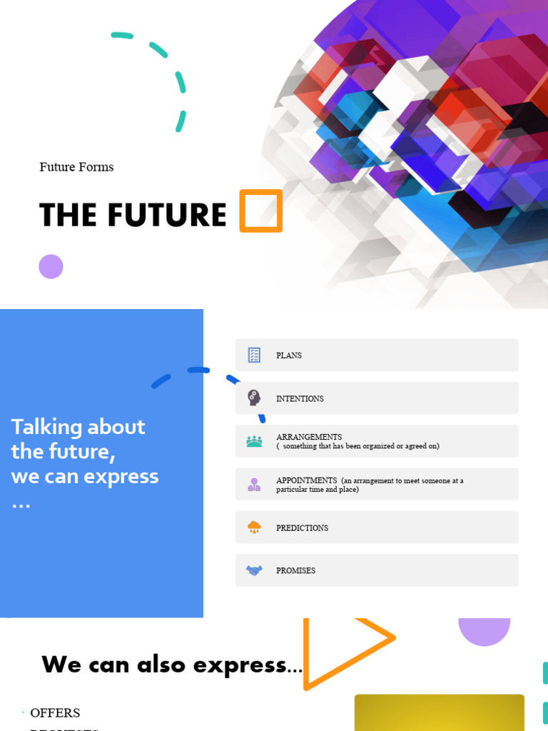 The Future- Future Forms | PDF | Linguistic Morphology | Grammar