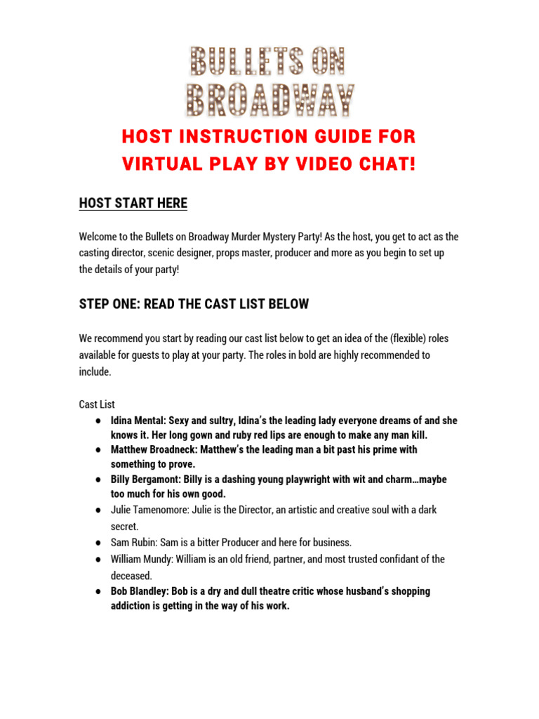 Virtual Host Guide | PDF