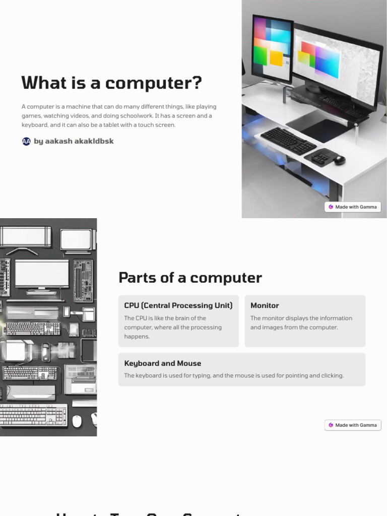 What Is A Computer | Download Free PDF | Computer Keyboard | Icon (Computing)
