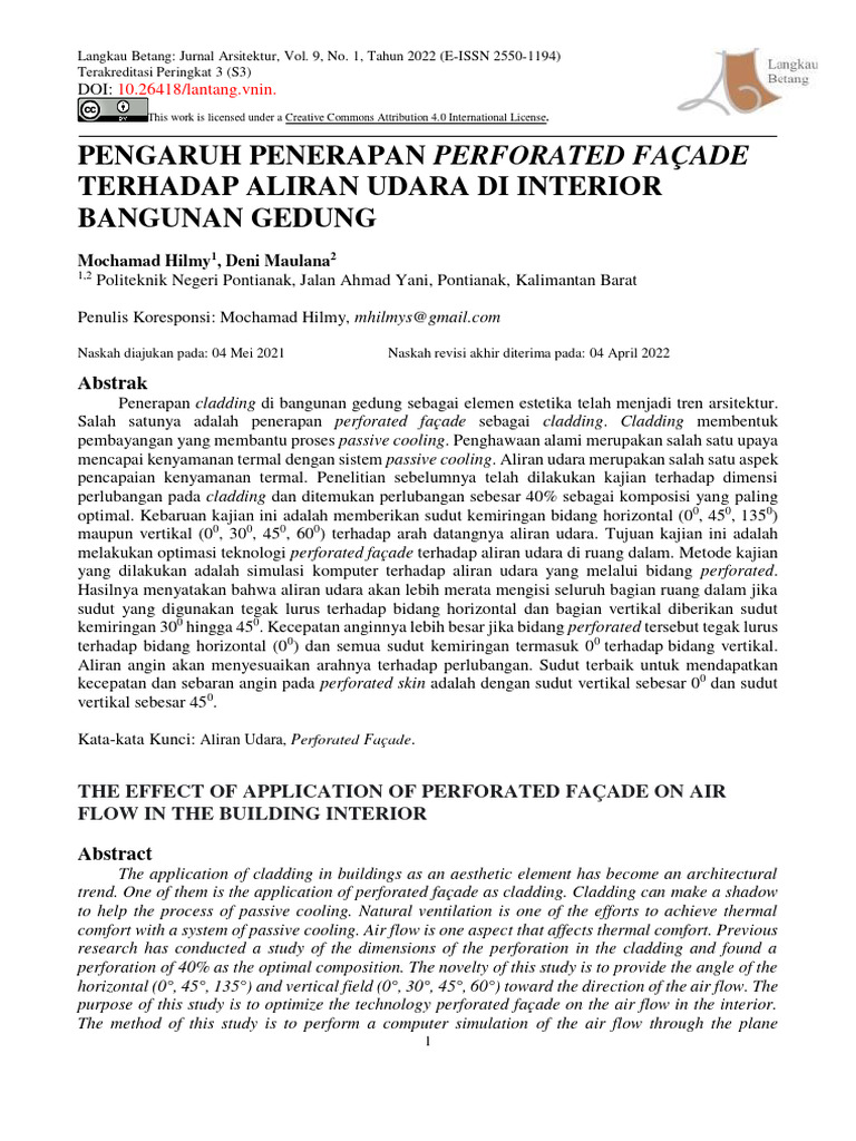 Perforated Double Skin | PDF