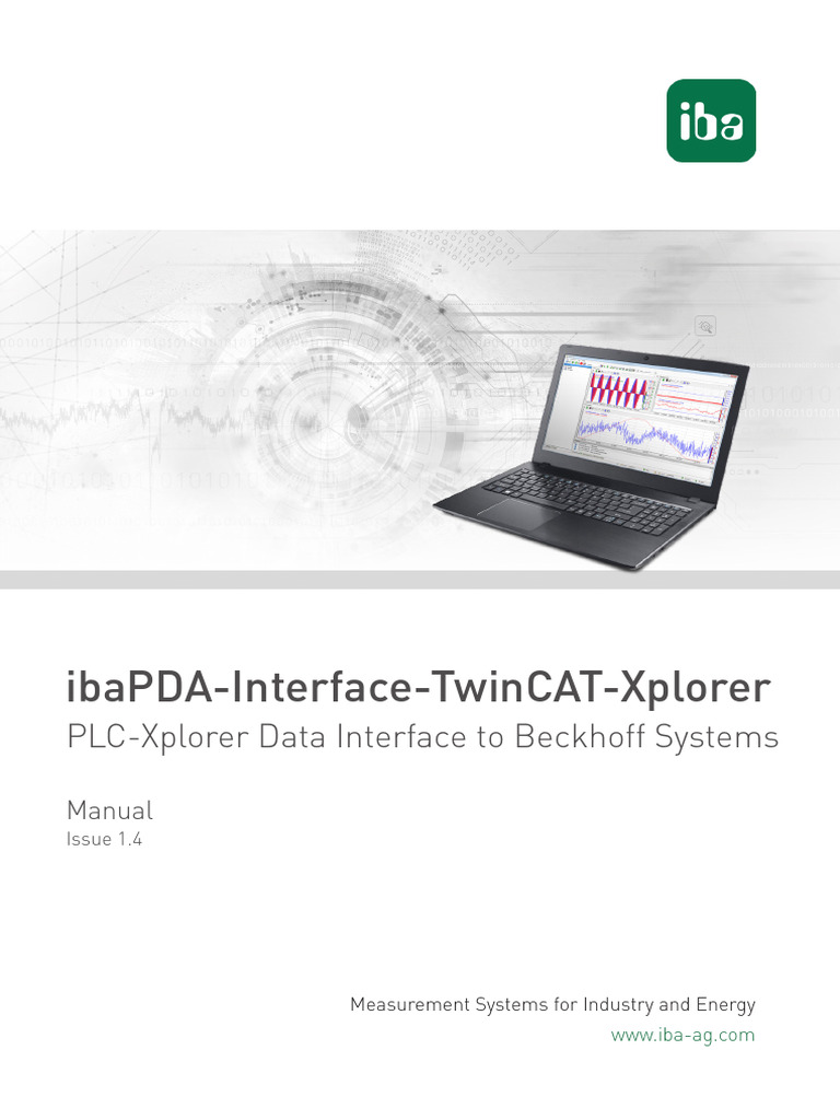 ibaPDA Interface TwinCAT Xplorer - v1.4 - en | PDF ibaPDA Interface TwinCAT Xplorer - v1.4 - en | PDF