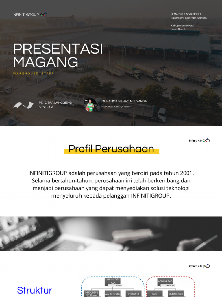 Presentation MHD Ilham Mulyanda | PDF