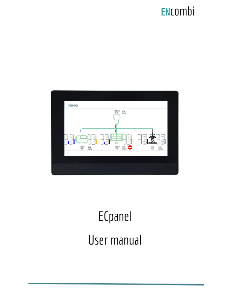 ECpanel User Manual 1.010 | PDF | Computing | Software
