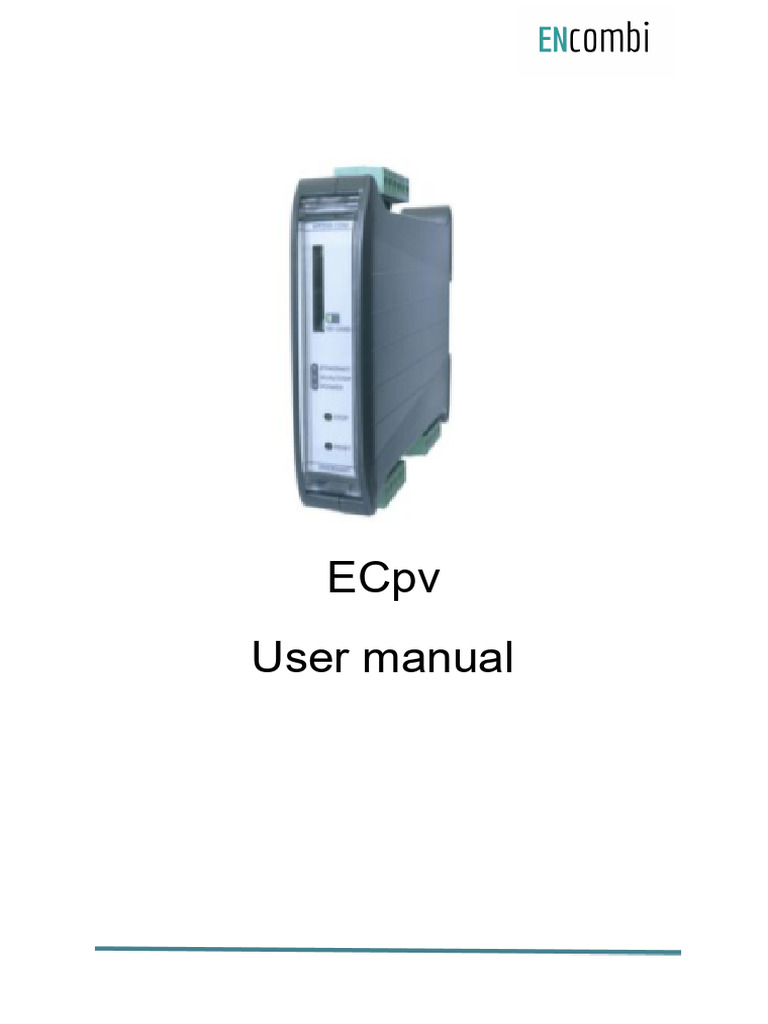 ECpv User Manual | PDF | File Transfer Protocol | World Wide Web
