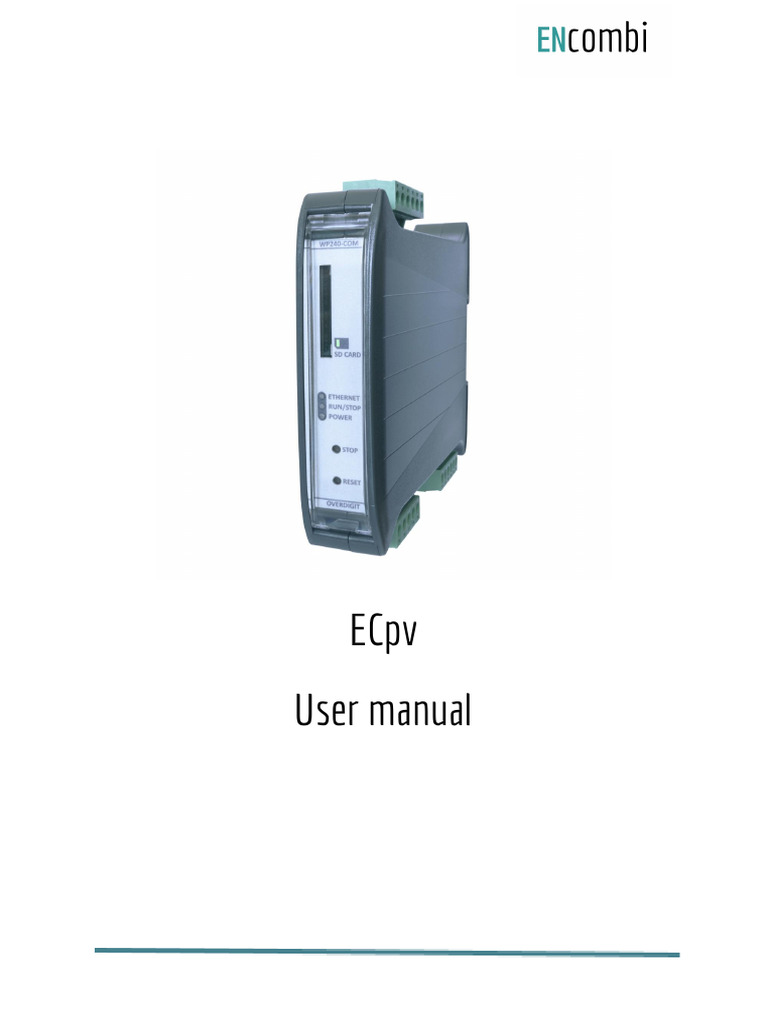 ECpv User Manual | PDF | File Transfer Protocol | World Wide Web