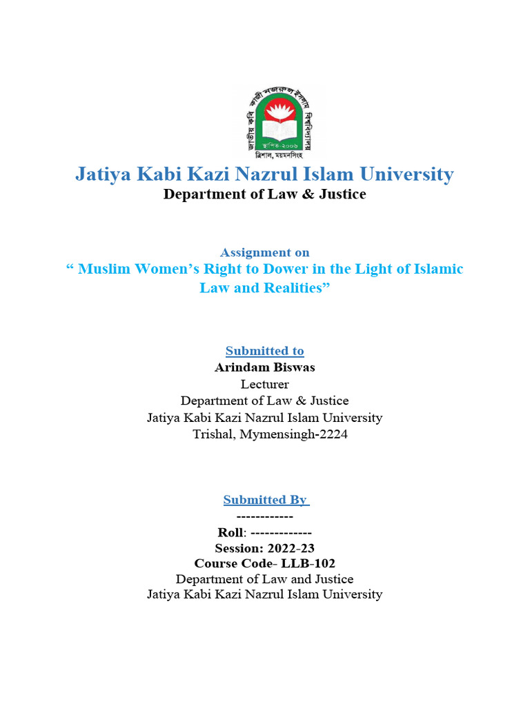 Cover Page Assignment | PDF